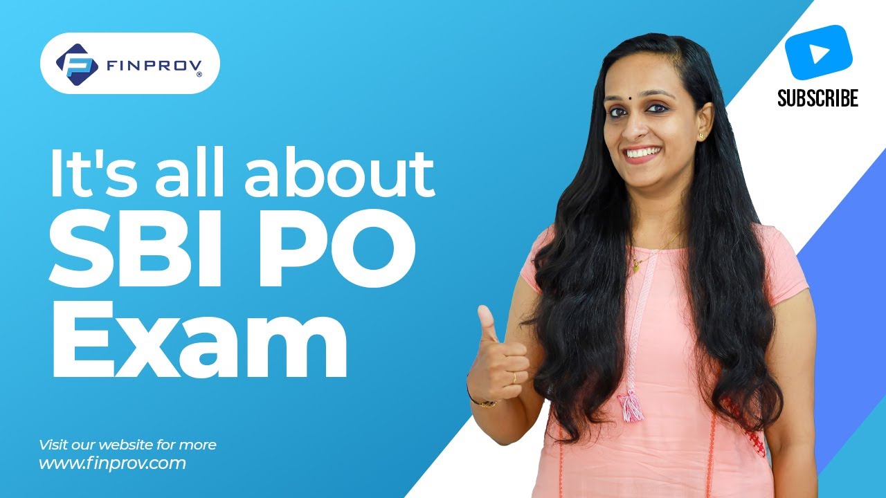Preparing for the SBI PO Exam: A Comprehensive Guide from Finprov ...