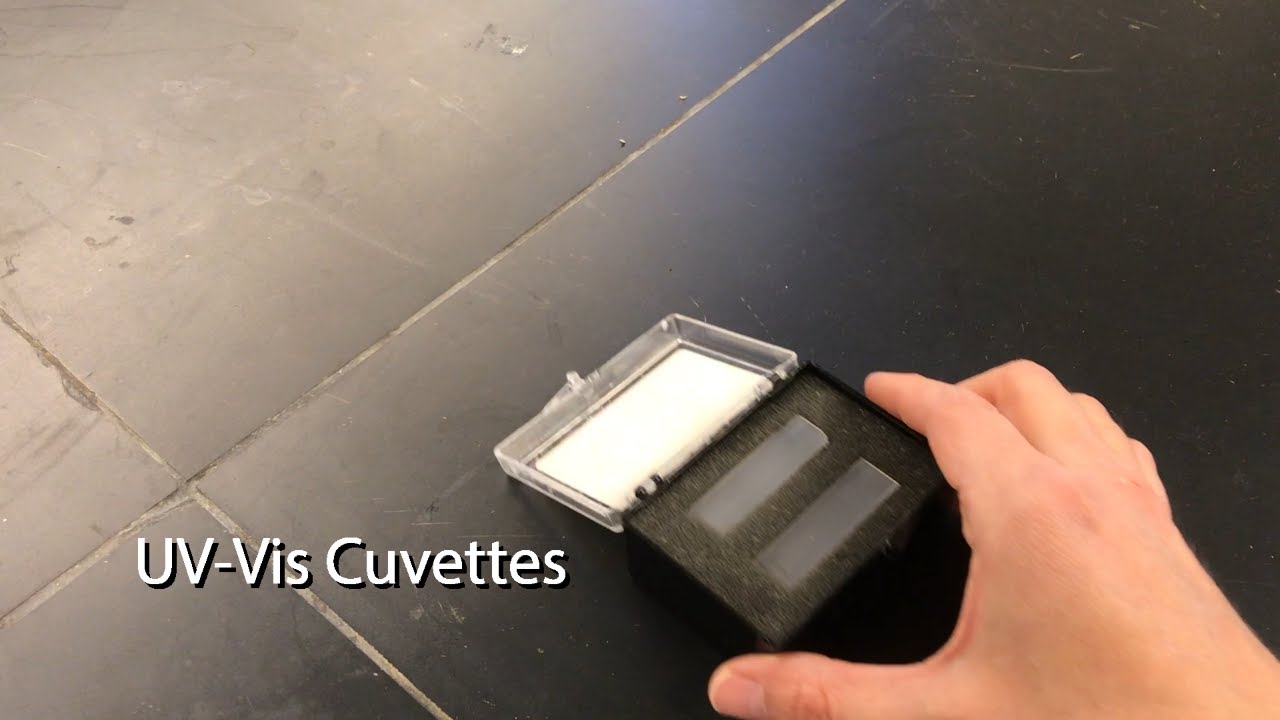 UV-Vis Cuvettes - YouTube