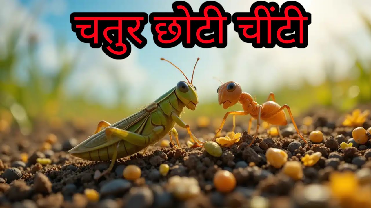 Chatur Choti Chiti | Chiti Aur Tidda Ki Kahani | World Moral Stories ...