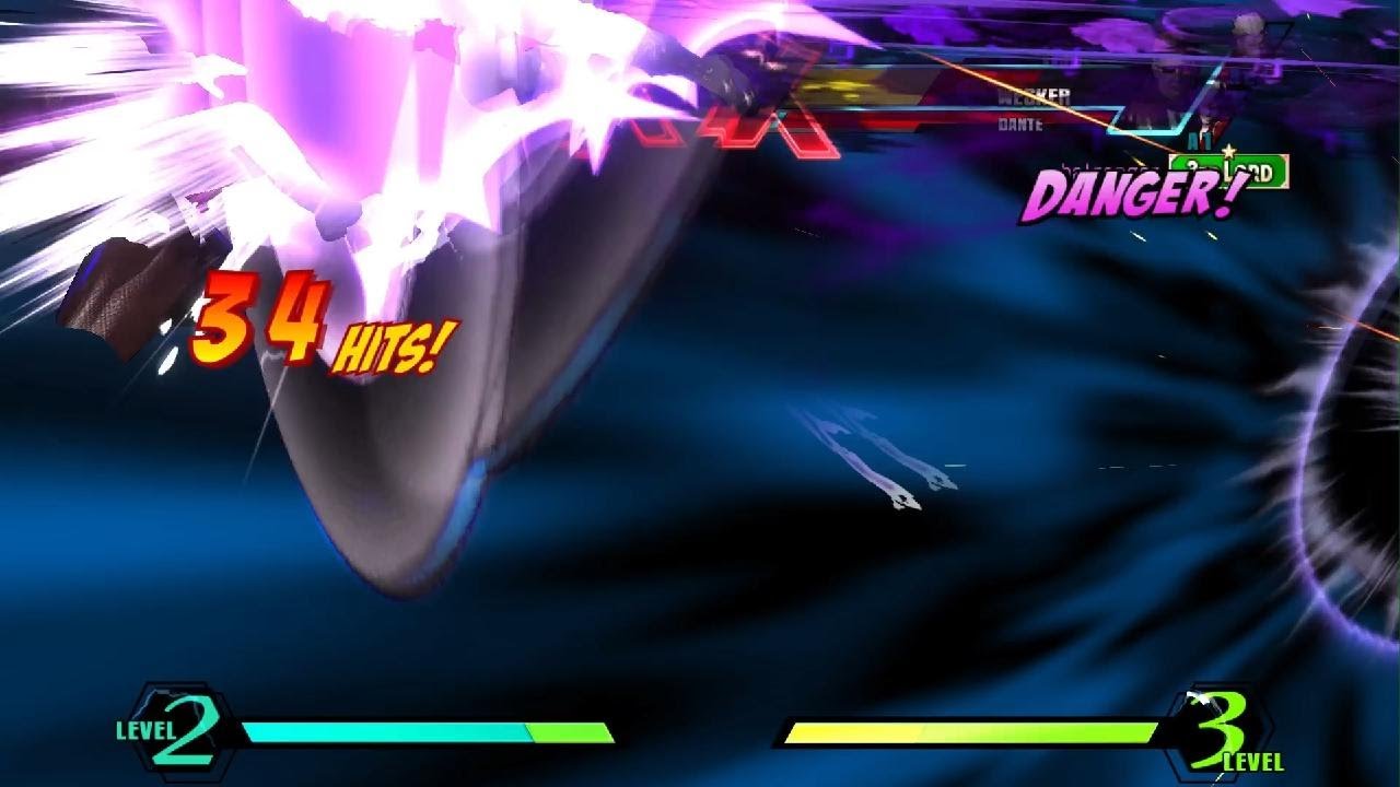 ULTIMATE MARVEL VS. CAPCOM 3_2025 Vergil El Diablo Not Playing!! - YouTube