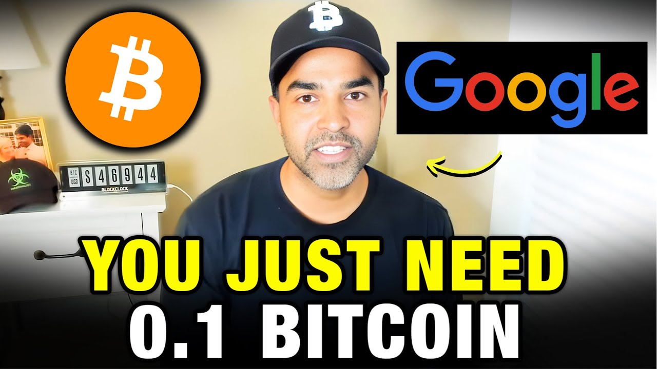 Ex Google Engineer Predicts Bitcoin Will Hit $500,000+ — Vijay Boyapati ...