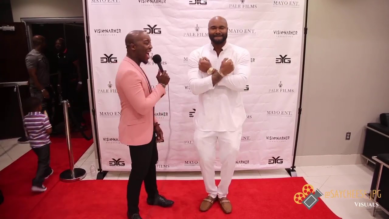 Q. Harris interviews Actor Mike Bless - YouTube