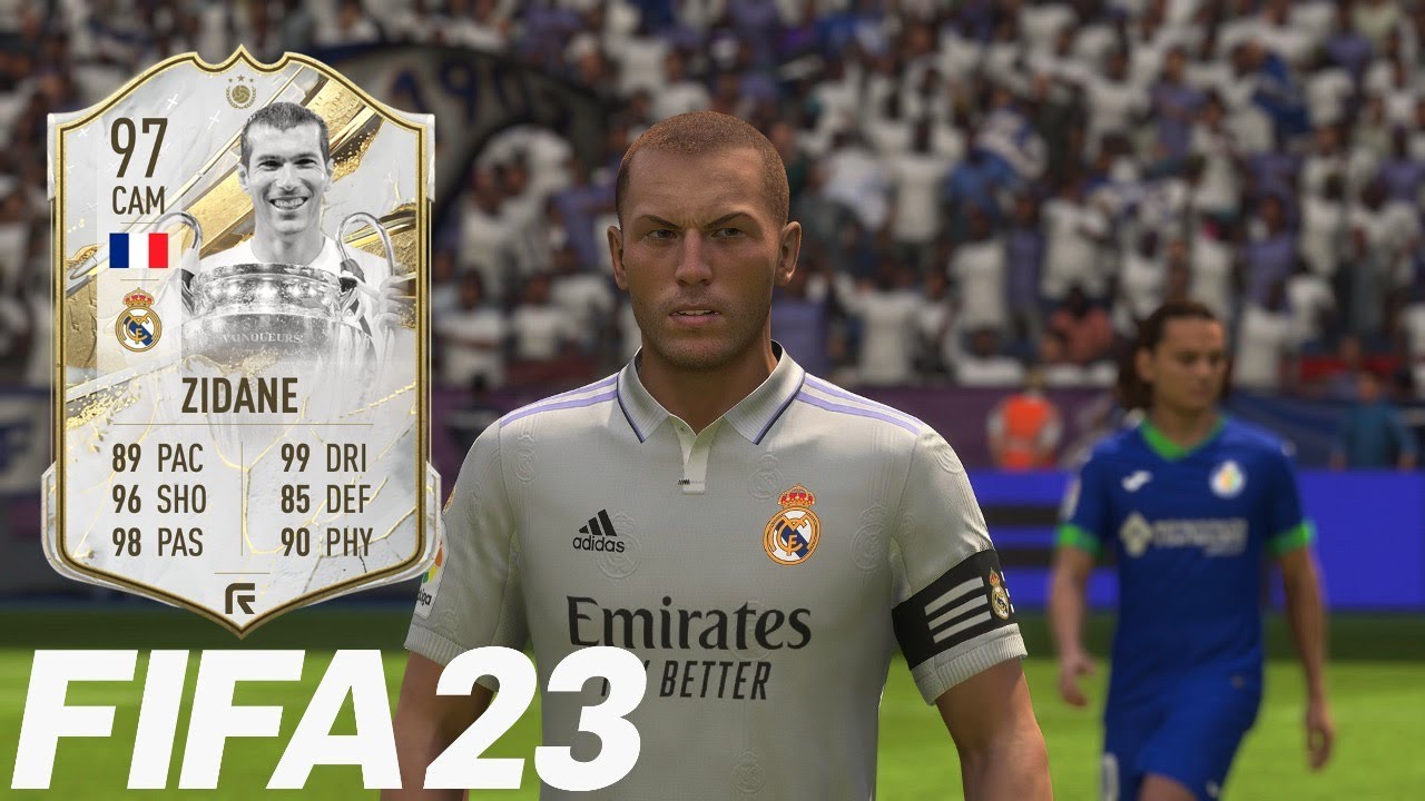How to Create Zidane FIFA 23 - YouTube