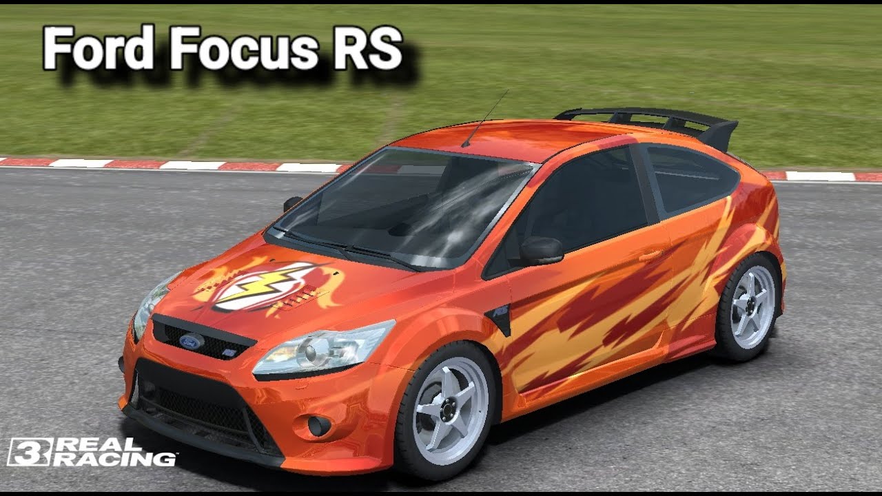 Ford Focus RS - Circuito Nurburgring (Laps 3) Real Racing 3 - YouTube