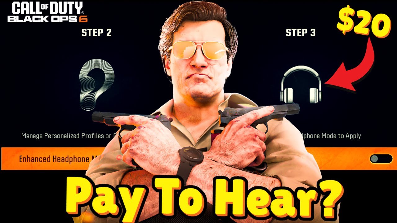 Testing Black Ops 6 "Pay to Win" Audio Feature - YouTube