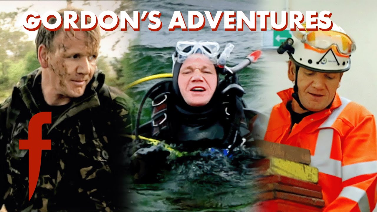 From Deep Depths To Boot Camp: Gordon Ramsay's Season 4 Adventures ...