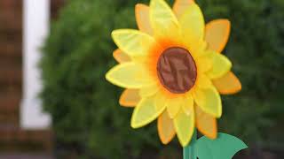Garden Blooms Flower Pinwheel Spinners (45509)