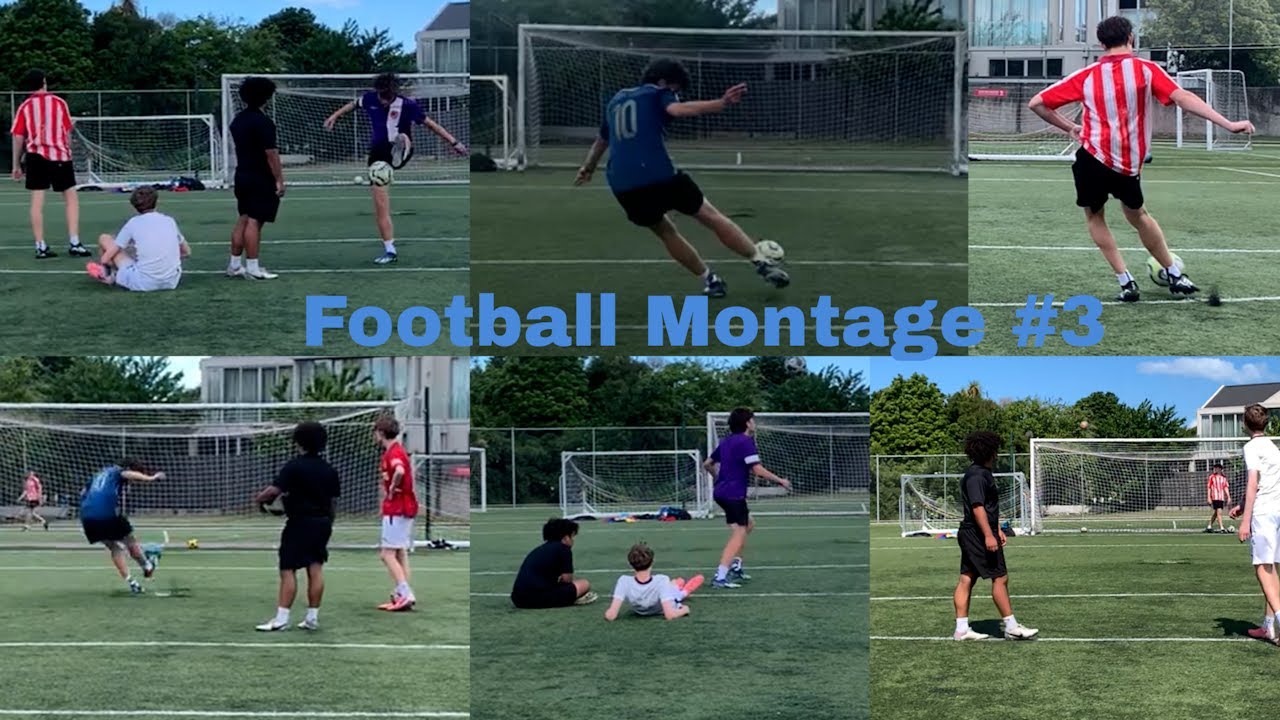 Football Montage #3 - YouTube