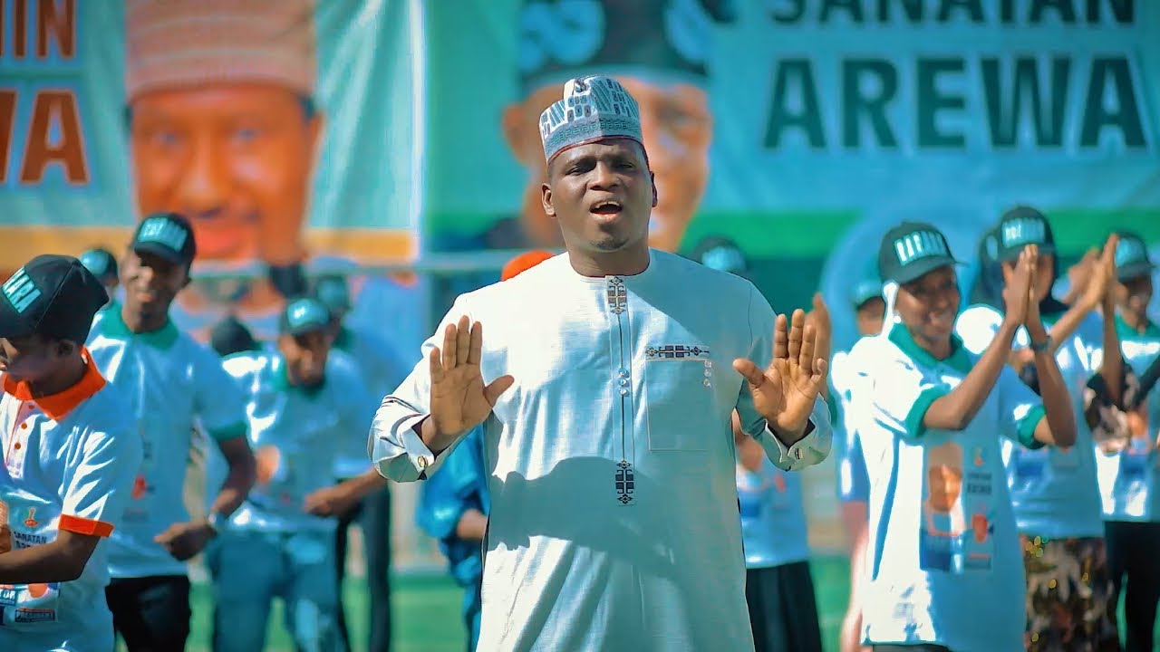 Dauda Kahutu Rarara - Wanda Yazagi Barau Maliya - Official Music Video ...