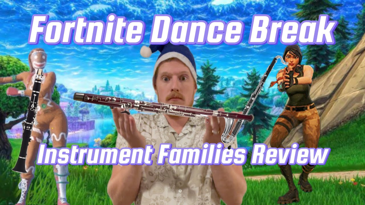 Instrument families dance brain break - FORTNITE edition - elementary ...