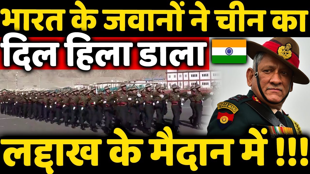 Indian Army Gets New Soldier Of Ladakh Scout Regiment Ready To Face ...
