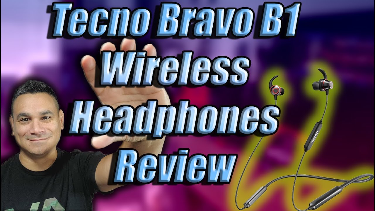 Techno Bravo B1 Wireless Earbuds CHECK THESE OUT - YouTube