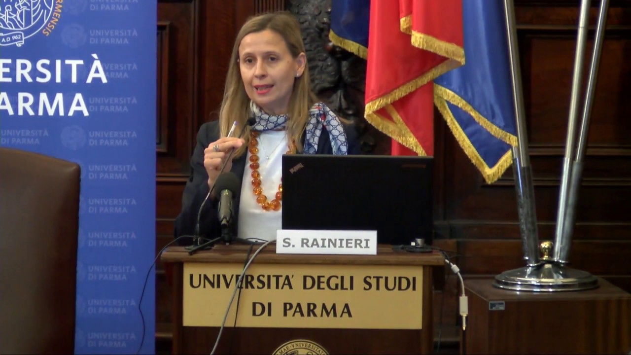 Sara Rainieri (University of Parma) - English - YouTube
