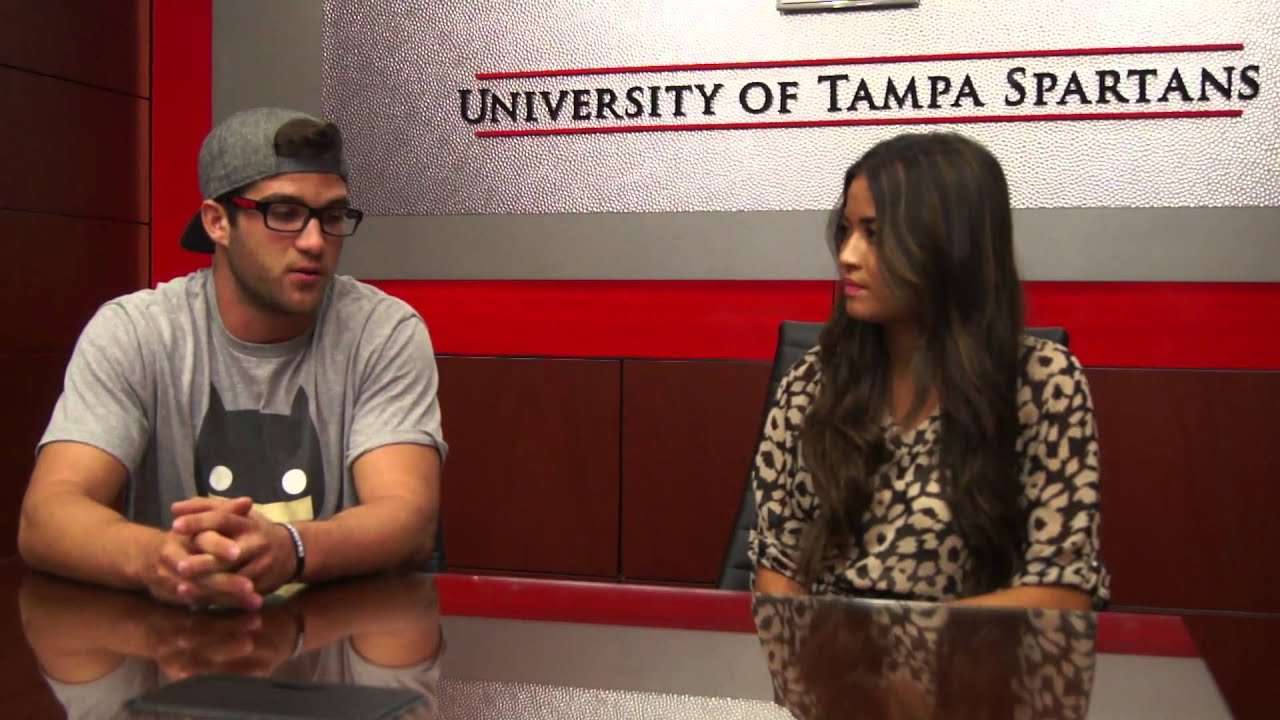 University of Tampa Baseball: Stephen Dezzi "The Batman" - YouTube