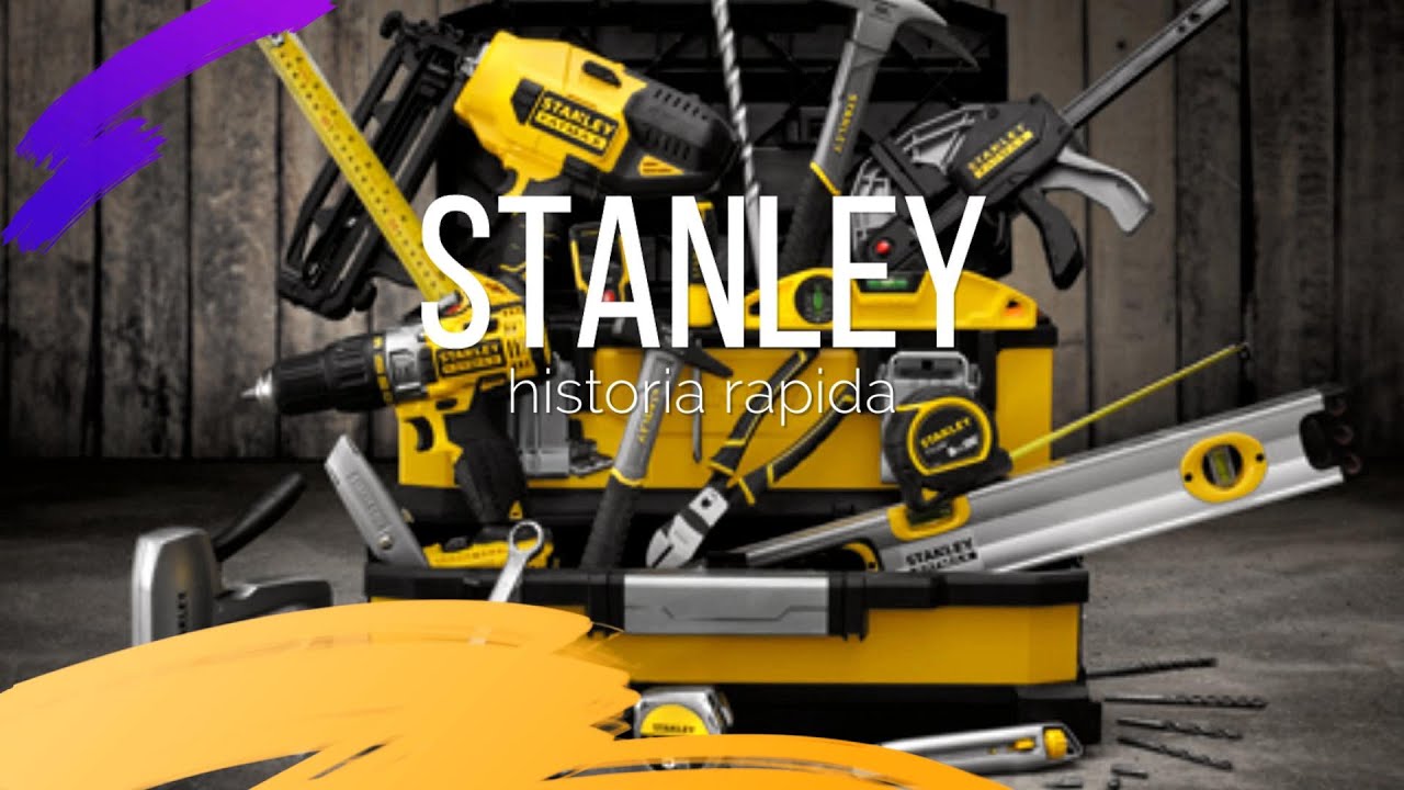 La Historia de las Herramientas Stanley: Innovación que Trasciende ...