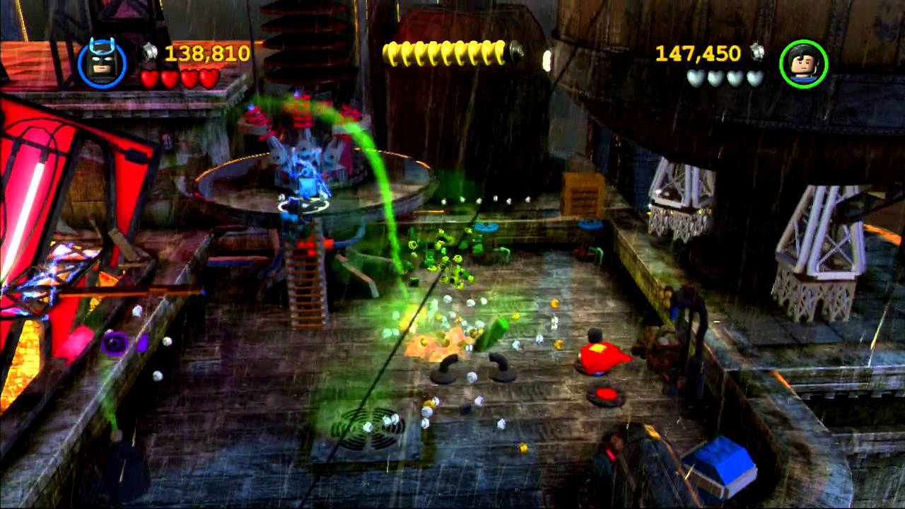 Lego Batman 2 PS3 - Ace Chemicals 09 - YouTube