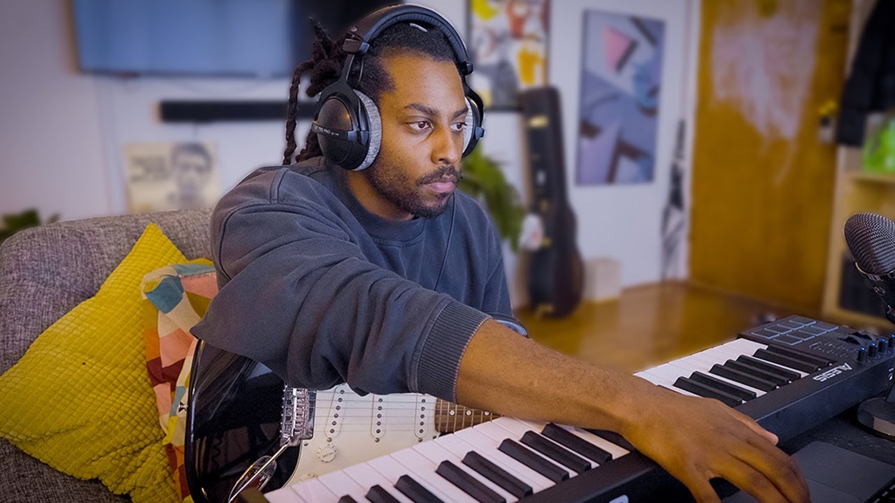 Day in the Life of a Music Producer in Los Angeles - YouTube