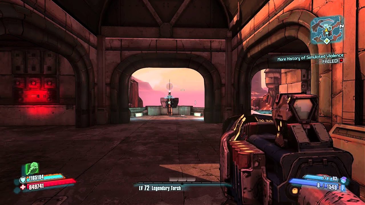 Borderlands 2 Tips and Tricks: Krieg Melee Scaling - YouTube