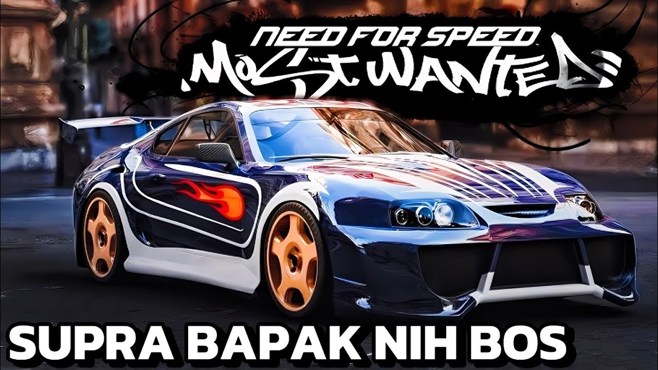 MOBIL IMPIAN PRIA SEJATI TOYOTA SUPRA NI BOSSS... -need for speed most ...