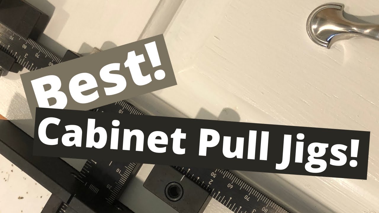 Drawer Pull Jigs! - YouTube