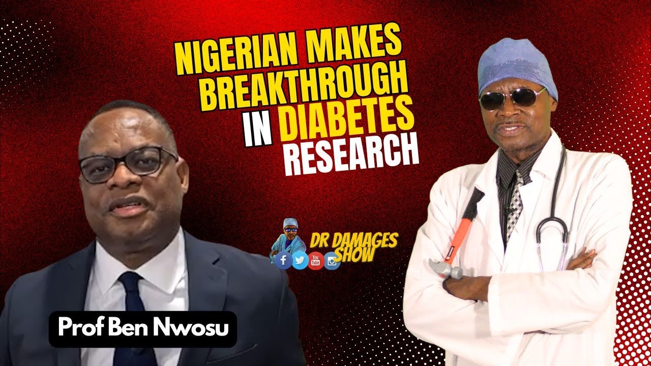 New York Academy Of Medicine Showcases Prof. Nwosu's Breakthrough ...
