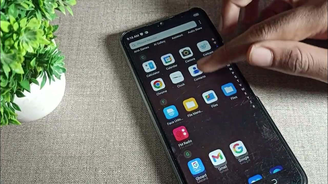 How to Turn off Auto Brightness in Tecno Spark 4 phone, off auto brightness setting - YouTube