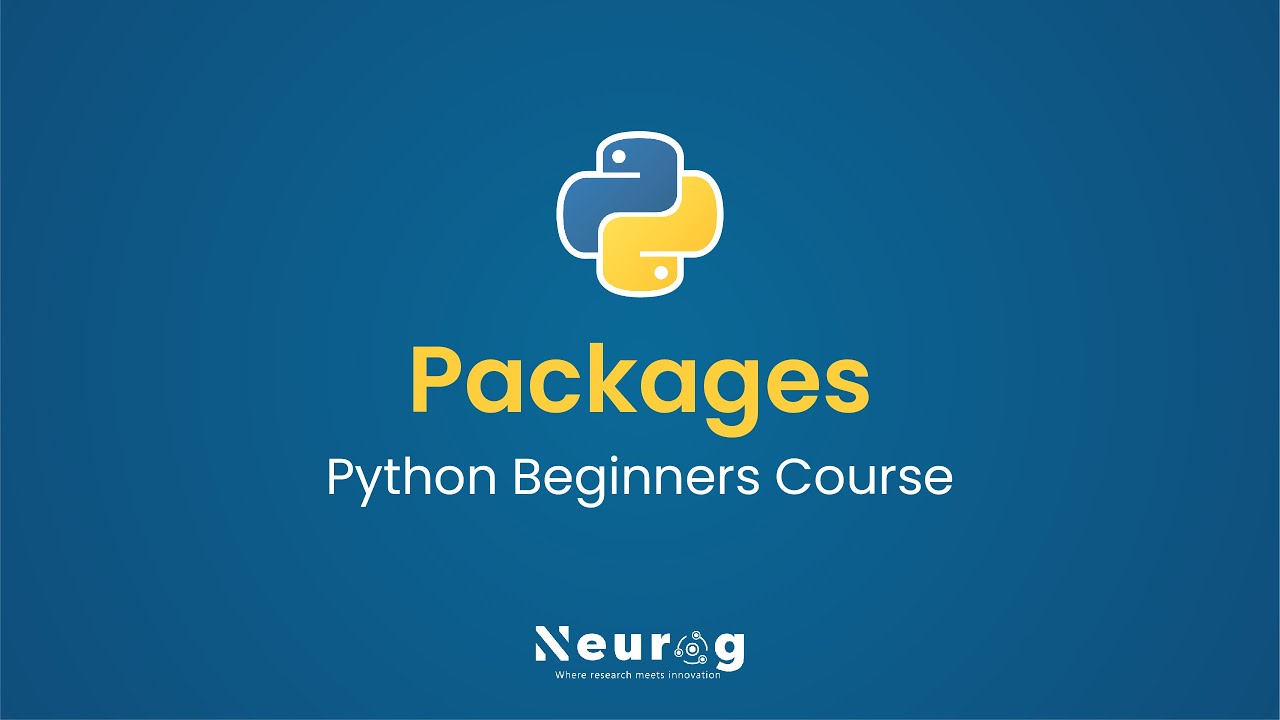 Packages In Python Pip Package Using Third Party Packages In Python Python For Beginners