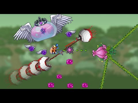 Defeating 3 Bosses and Crafting Spectre Armor! - Terraria part 7 - YouTube