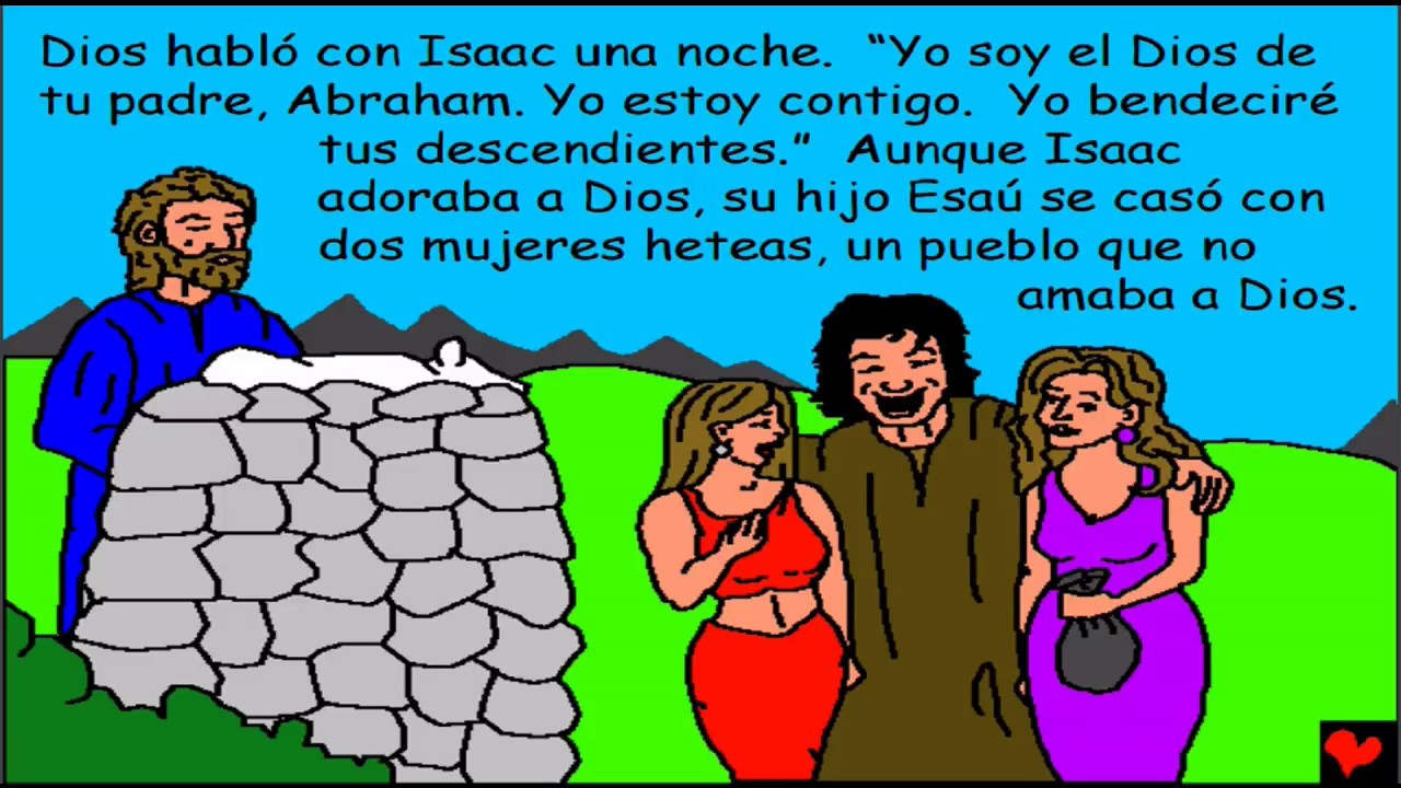 Jacob el Engañador - Historias Bíblicas - Video - YouTube