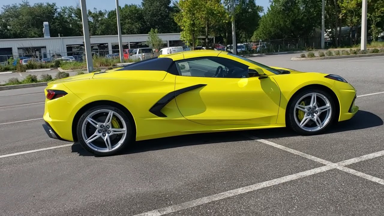 2021 Chevrolet Corvette Jacksonville Beach, Orange Park, Middleburg ...