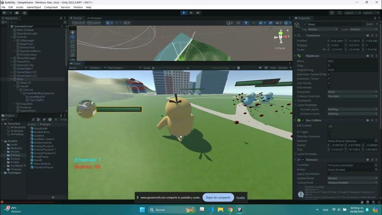 Bullet hell - YouTube