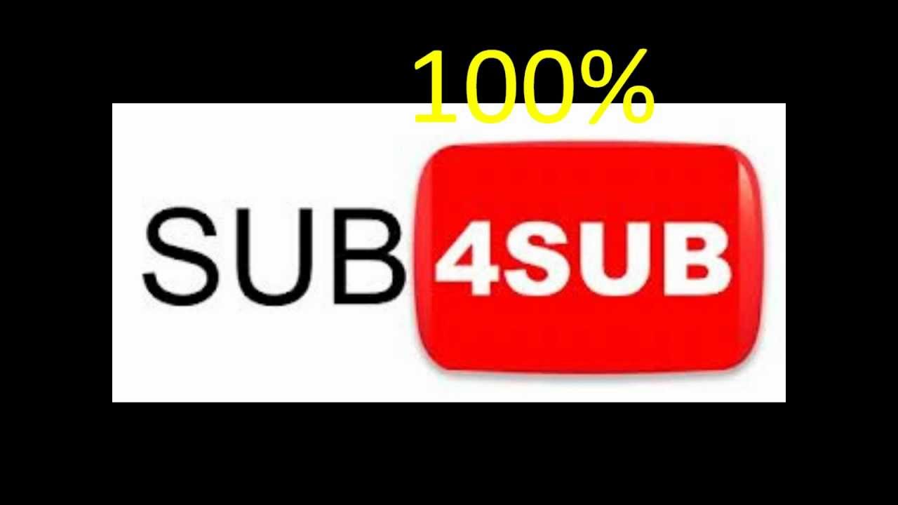 Sub 4 Sub - YouTube