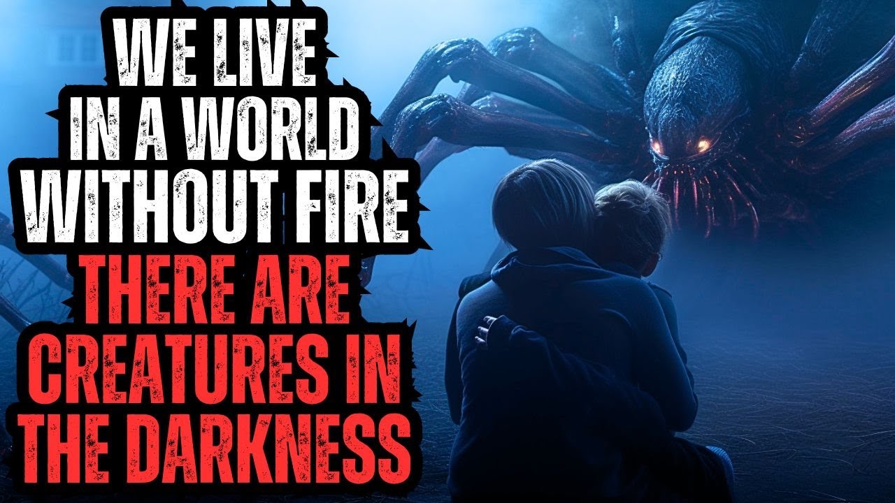 We Live in a WORLD WITHOUT FIRE - Creatures Lurk in the Darkness - YouTube