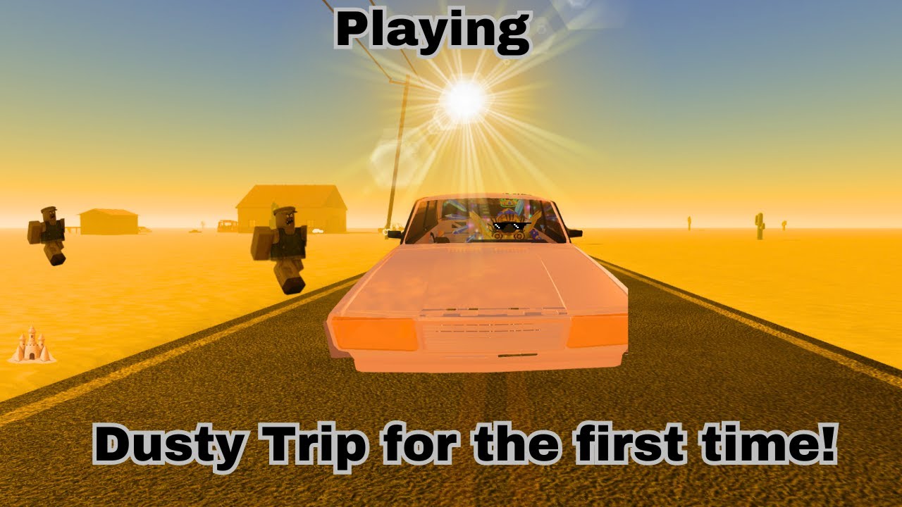 I Played *Dusty Trip* for the first time! - YouTube