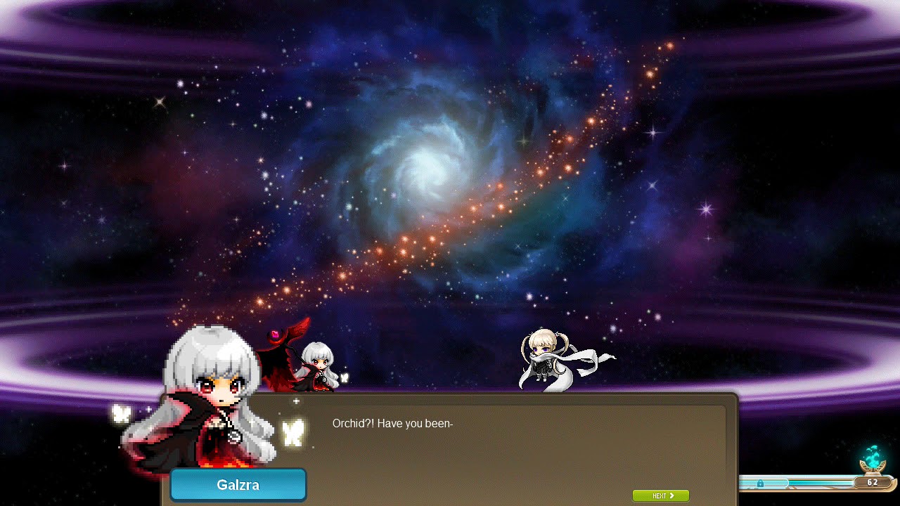 MapleStory [Reboot] Kaiser Black Mage Phase 3 Cutscene - YouTube