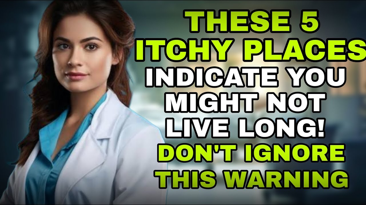 These 5 "itchy" places on the elderly's body indicate that their ...