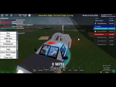 Roblox Project Oklahoma EF4 Intercept in El Reno - YouTube