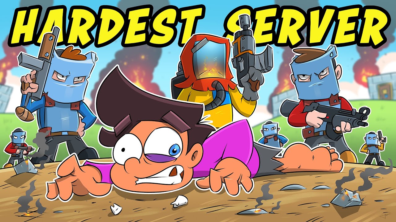 How to Survive on the HARDEST SERVER in Rust - YouTube