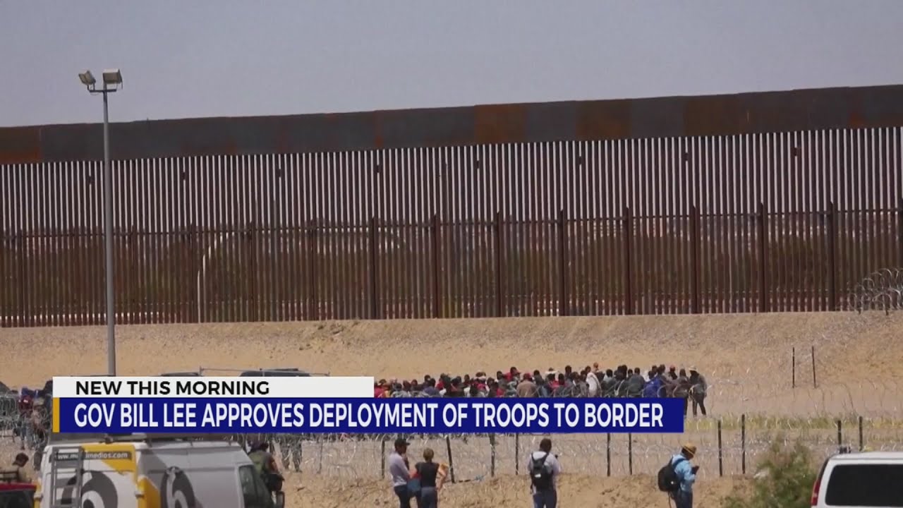 TN troops to be sent to border - YouTube
