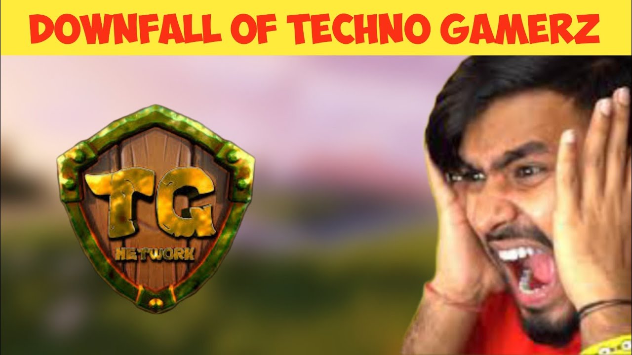 Why Tg Network Is Not Working | Techno Gamerz Biggest Mistake - YouTube