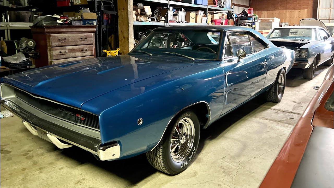 Awesome Mopar Collection Found (Part 2) - YouTube