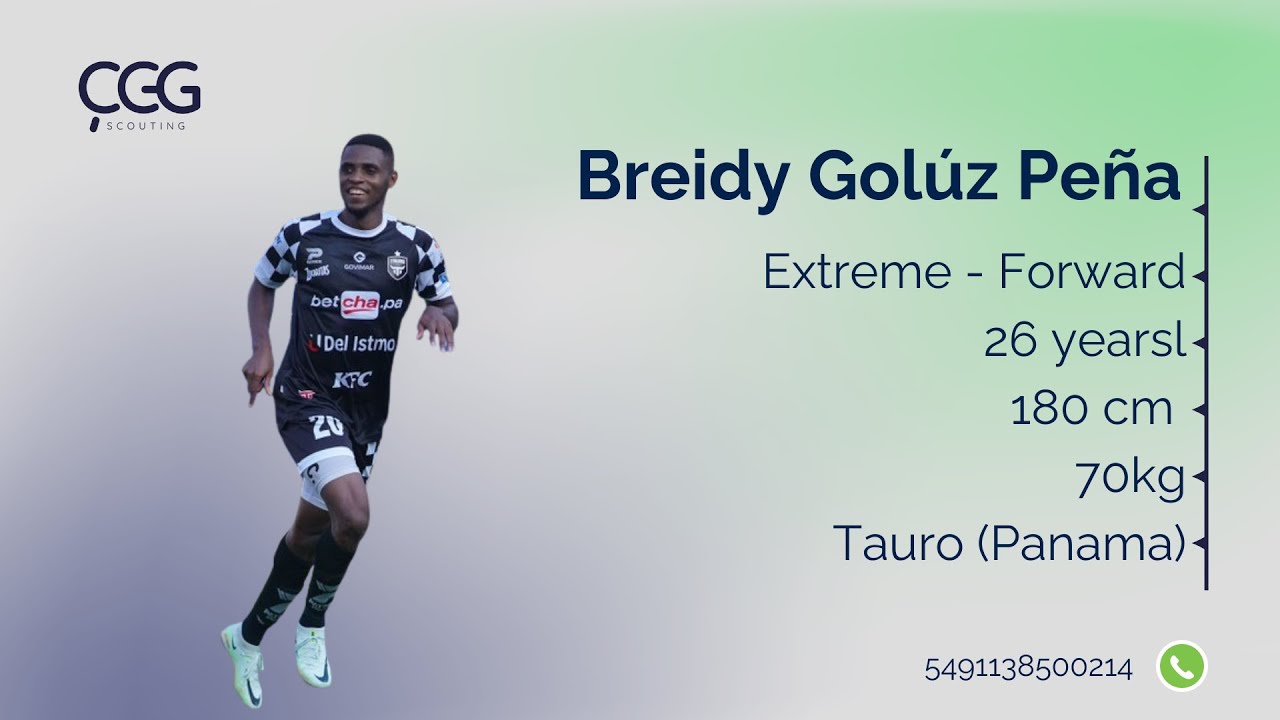 Breidy Goluz Winger Forward Colombia 2023 - YouTube
