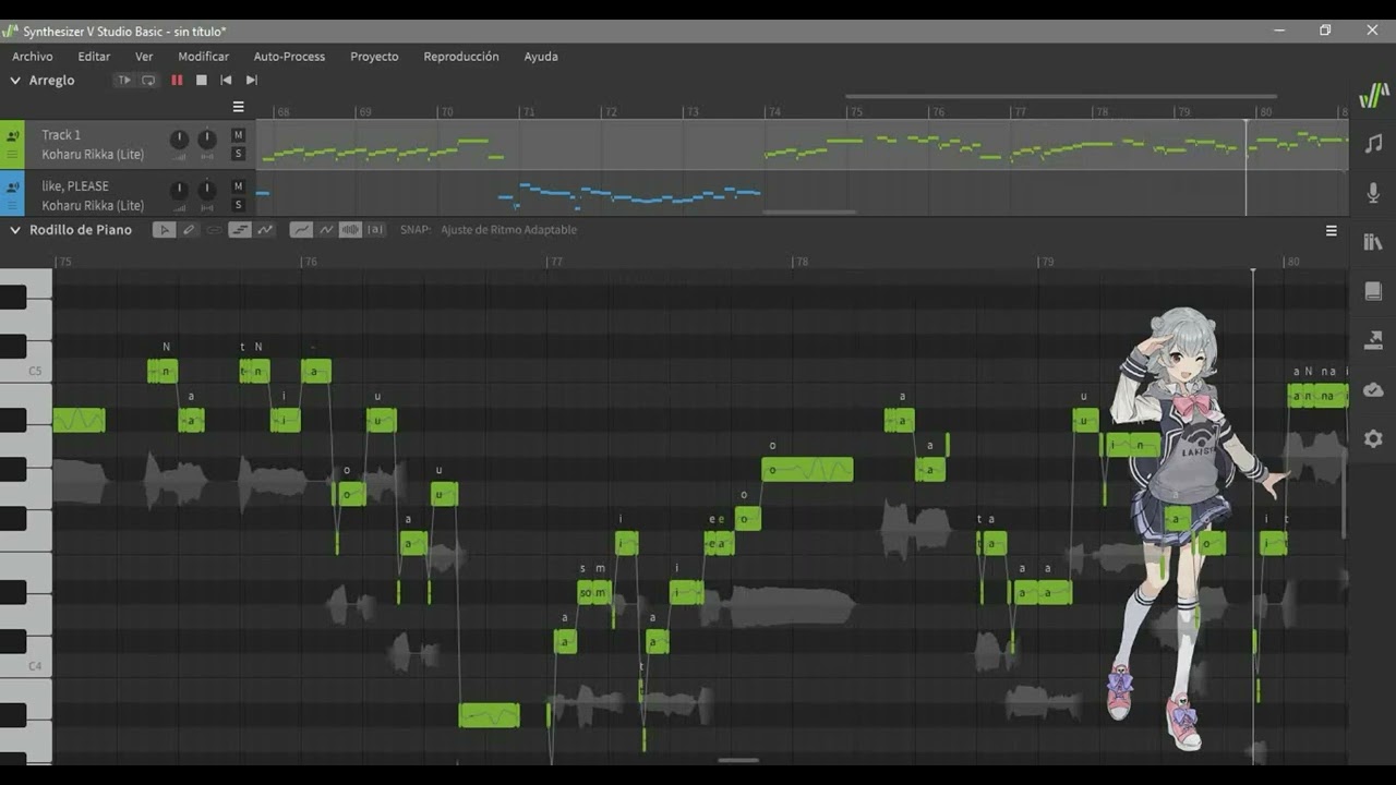 Aishite Koharu Rikka AI Synth V cover +Svp - YouTube