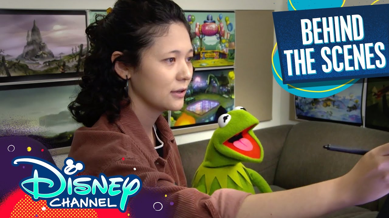 Kermit the Frog (Consultant) 🐸 | Amphibia | Disney Channel - YouTube