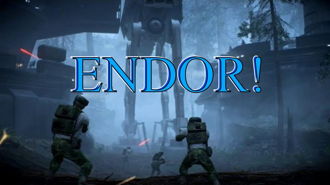 ENDOR GAMEPLAY! Star Wars Battlefront 2 (NO COMMENTARY) JUST GAMEPLAY ...