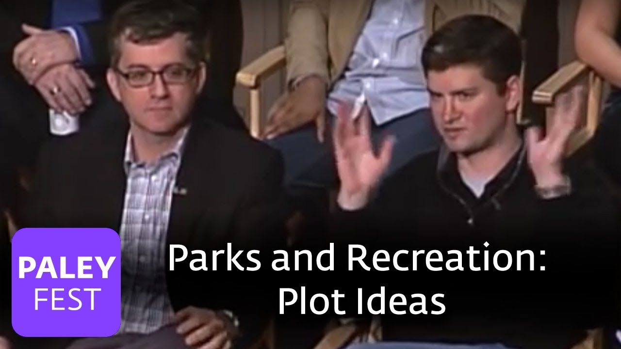 Parks and Recreation - Greg Daniels on Plot Ideas (Paley Center ...