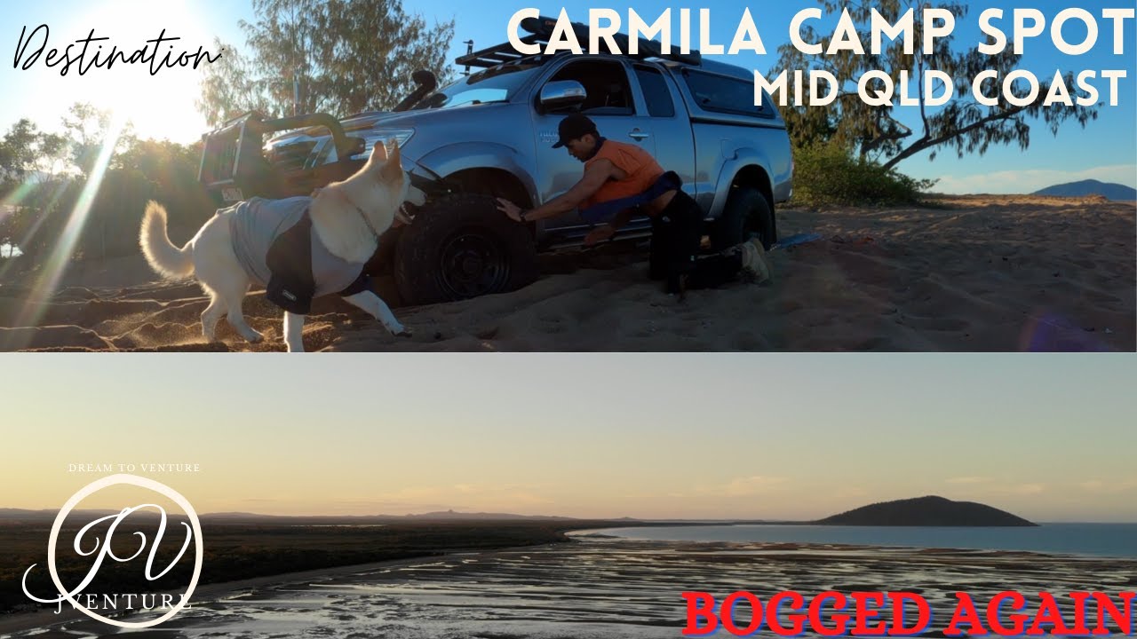 Carmila Beach Queensland Coast - YouTube