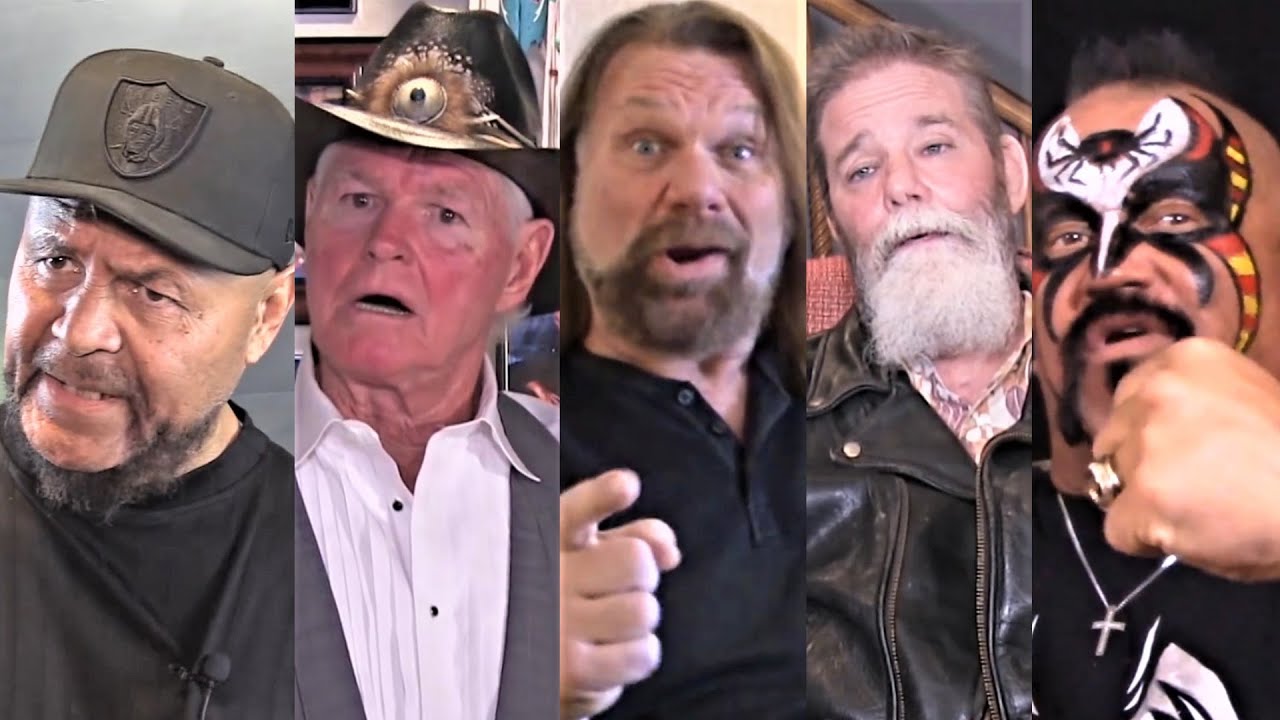 Wrestling Legends Tell Haku Fight Stories - YouTube