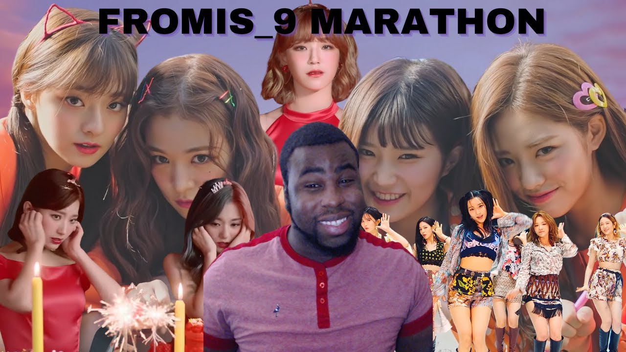 THE PERFECT 9 | FROMIS_9 REACTION | FROMIS_9 MARATHON | - YouTube
