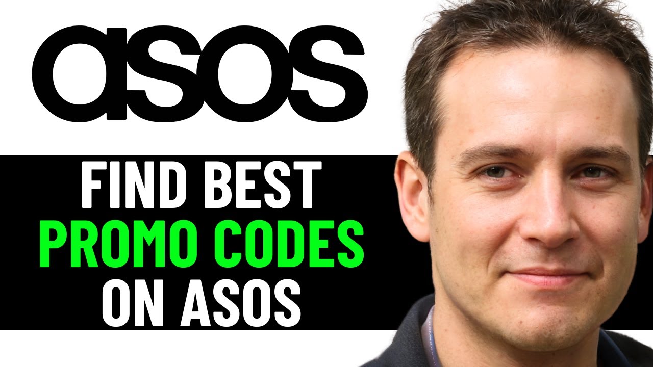 HOW TO FIND BEST ASOS DISCOUNT CODE (2025) | BEST ASOS PROMO CODE - YouTube